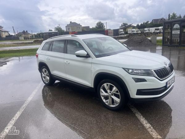 Balts Skoda Kodiaq 2018 Kauņa, ar dzinēja tilpumu 2.00 L un nobraukumu 234 tūkst. km par 18350 €, foto 3 vietnē AUTOMOTO.COM.LV