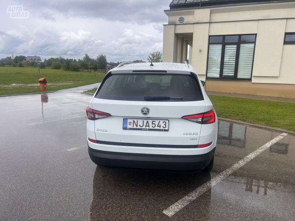 Balts Skoda Kodiaq 2018 Kauņa, ar dzinēja tilpumu 2.00 L un nobraukumu 234 tūkst. km par 18350 €, foto 5 vietnē AUTOMOTO.COM.LV