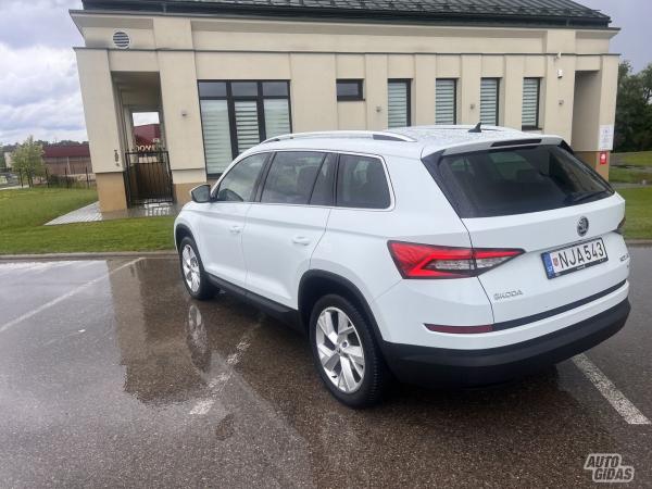 Balts Skoda Kodiaq 2018 Kauņa, ar dzinēja tilpumu 2.00 L un nobraukumu 234 tūkst. km par 18350 €, foto 6 vietnē AUTOMOTO.COM.LV