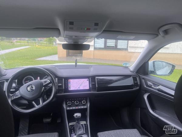 Balts Skoda Kodiaq 2018 Kauņa, ar dzinēja tilpumu 2.00 L un nobraukumu 234 tūkst. km par 18350 €, foto 9 vietnē AUTOMOTO.COM.LV