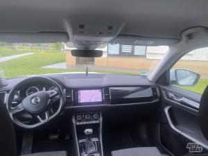 White Skoda Kodiaq 2018 in Kaunas, with an engine capacity of 2.00 L and mileage of 234 thousand km for 18350 €, photo 10 on AUTOMOTO.COM.LV