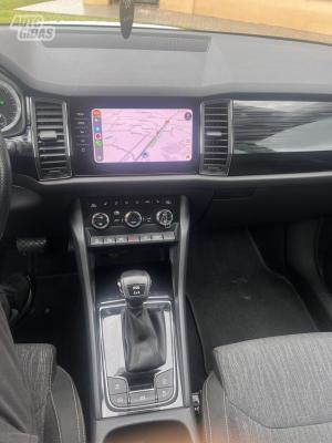 White Skoda Kodiaq 2018 in Kaunas, with an engine capacity of 2.00 L and mileage of 234 thousand km for 18350 €, photo 12 on AUTOMOTO.COM.LV