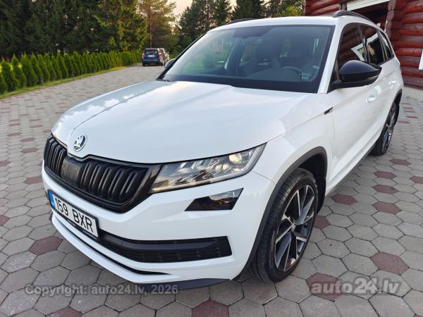 Balts Skoda Kodiaq 2018 Paide, ar dzinēja tilpumu 2.00 L un nobraukumu 162 tūkst. km par 22900 €, foto 1 vietnē AUTOMOTO.COM.LV