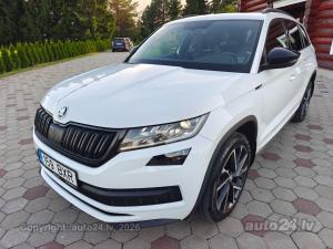 Белый Шкода Kodiaq 2018 в Пайде, объемом двигателя 2.00 л и пробегом 162 тыс. км за 22900 €, фото  на AUTOMOTO.COM.LV