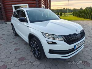 Balts Skoda Kodiaq 2018 Paide, ar dzinēja tilpumu 2.00 L un nobraukumu 162 tūkst. km par 22900 €, foto 3 vietnē AUTOMOTO.COM.LV