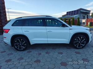 Balts Skoda Kodiaq 2018 Paide, ar dzinēja tilpumu 2.00 L un nobraukumu 162 tūkst. km par 22900 €, foto 4 vietnē AUTOMOTO.COM.LV