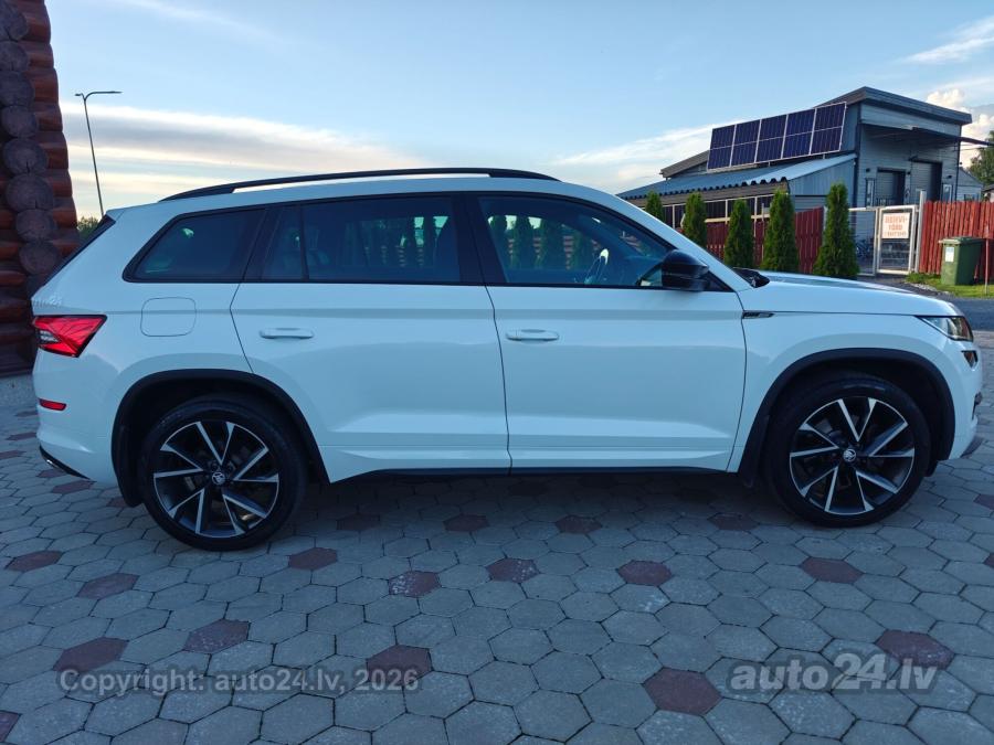 Balts Skoda Kodiaq 2018 Paide, ar dzinēja tilpumu 2.00 L un nobraukumu 162 tūkst. km par 22900 €, foto 4 vietnē AUTOMOTO.COM.LV