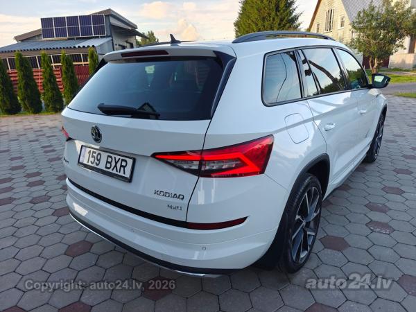 Balts Skoda Kodiaq 2018 Paide, ar dzinēja tilpumu 2.00 L un nobraukumu 162 tūkst. km par 22900 €, foto 4 vietnē AUTOMOTO.COM.LV