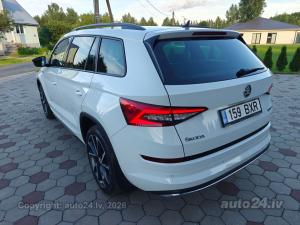 Balts Skoda Kodiaq 2018 Paide, ar dzinēja tilpumu 2.00 L un nobraukumu 162 tūkst. km par 22900 €, foto 6 vietnē AUTOMOTO.COM.LV