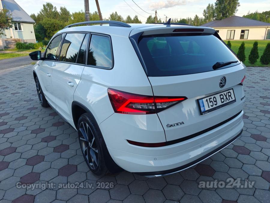 Balts Skoda Kodiaq 2018 Paide, ar dzinēja tilpumu 2.00 L un nobraukumu 162 tūkst. km par 22900 €, foto 6 vietnē AUTOMOTO.COM.LV