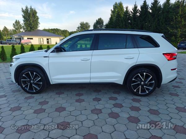 Balts Skoda Kodiaq 2018 Paide, ar dzinēja tilpumu 2.00 L un nobraukumu 162 tūkst. km par 22900 €, foto 6 vietnē AUTOMOTO.COM.LV