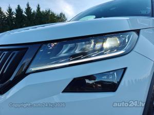 Balts Skoda Kodiaq 2018 Paide, ar dzinēja tilpumu 2.00 L un nobraukumu 162 tūkst. km par 22900 €, foto 8 vietnē AUTOMOTO.COM.LV