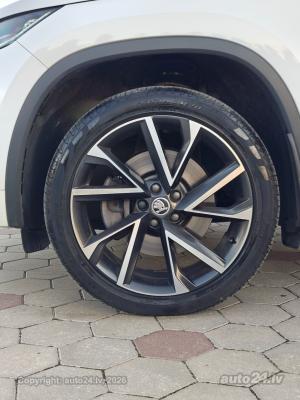 Balts Skoda Kodiaq 2018 Paide, ar dzinēja tilpumu 2.00 L un nobraukumu 162 tūkst. km par 22900 €, foto 9 vietnē AUTOMOTO.COM.LV