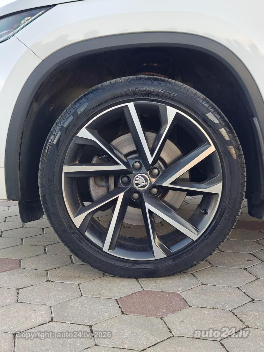 Balts Skoda Kodiaq 2018 Paide, ar dzinēja tilpumu 2.00 L un nobraukumu 162 tūkst. km par 22900 €, foto 9 vietnē AUTOMOTO.COM.LV