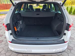 Balts Skoda Kodiaq 2018 Paide, ar dzinēja tilpumu 2.00 L un nobraukumu 162 tūkst. km par 22900 €, foto 10 vietnē AUTOMOTO.COM.LV