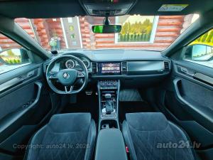 Balts Skoda Kodiaq 2018 Paide, ar dzinēja tilpumu 2.00 L un nobraukumu 162 tūkst. km par 22900 €, foto 12 vietnē AUTOMOTO.COM.LV
