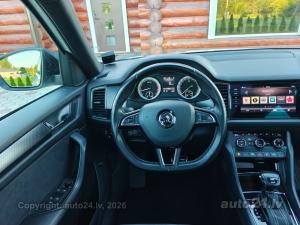 Balts Skoda Kodiaq 2018 Paide, ar dzinēja tilpumu 2.00 L un nobraukumu 162 tūkst. km par 22900 €, foto 13 vietnē AUTOMOTO.COM.LV