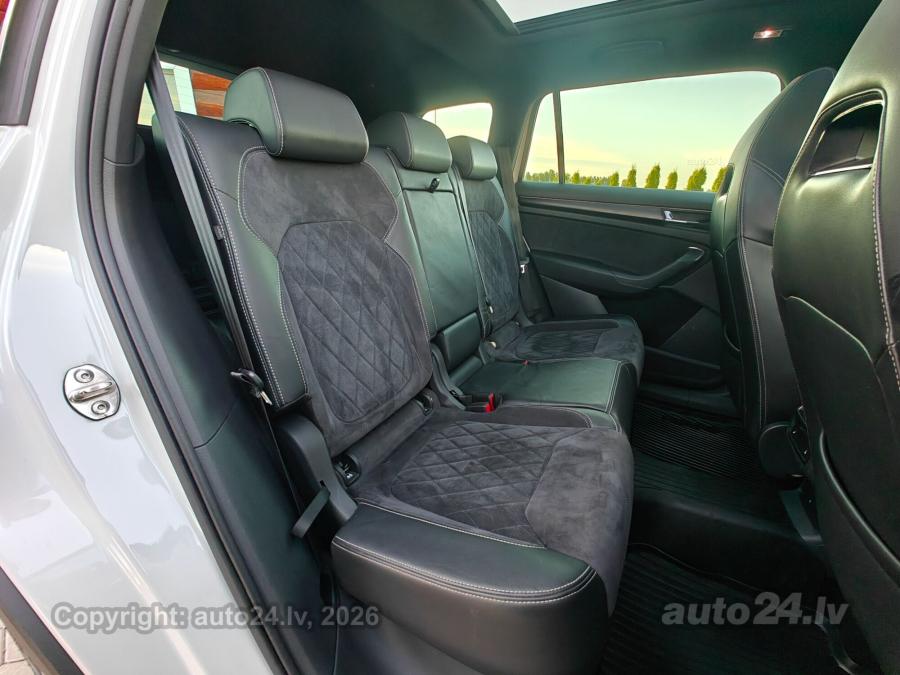 Balts Skoda Kodiaq 2018 Paide, ar dzinēja tilpumu 2.00 L un nobraukumu 162 tūkst. km par 22900 €, foto 16 vietnē AUTOMOTO.COM.LV
