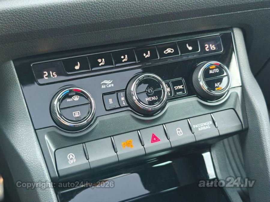 Balts Skoda Kodiaq 2018 Paide, ar dzinēja tilpumu 2.00 L un nobraukumu 162 tūkst. km par 22900 €, foto 20 vietnē AUTOMOTO.COM.LV