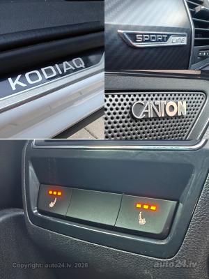 Balts Skoda Kodiaq 2018 Paide, ar dzinēja tilpumu 2.00 L un nobraukumu 162 tūkst. km par 22900 €, foto 24 vietnē AUTOMOTO.COM.LV
