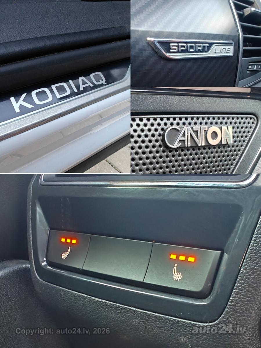 Balts Skoda Kodiaq 2018 Paide, ar dzinēja tilpumu 2.00 L un nobraukumu 162 tūkst. km par 22900 €, foto 24 vietnē AUTOMOTO.COM.LV