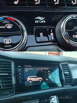 Balts Skoda Kodiaq 2018 Paide, ar dzinēja tilpumu 2.00 L un nobraukumu 162 tūkst. km par 22900 €, foto 25 vietnē AUTOMOTO.COM.LV