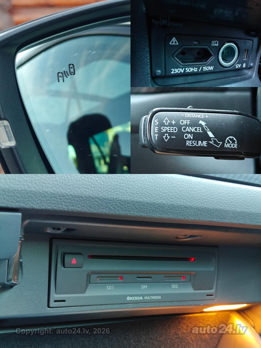 Balts Skoda Kodiaq 2018 Paide, ar dzinēja tilpumu 2.00 L un nobraukumu 162 tūkst. km par 22900 €, foto 28 vietnē AUTOMOTO.COM.LV