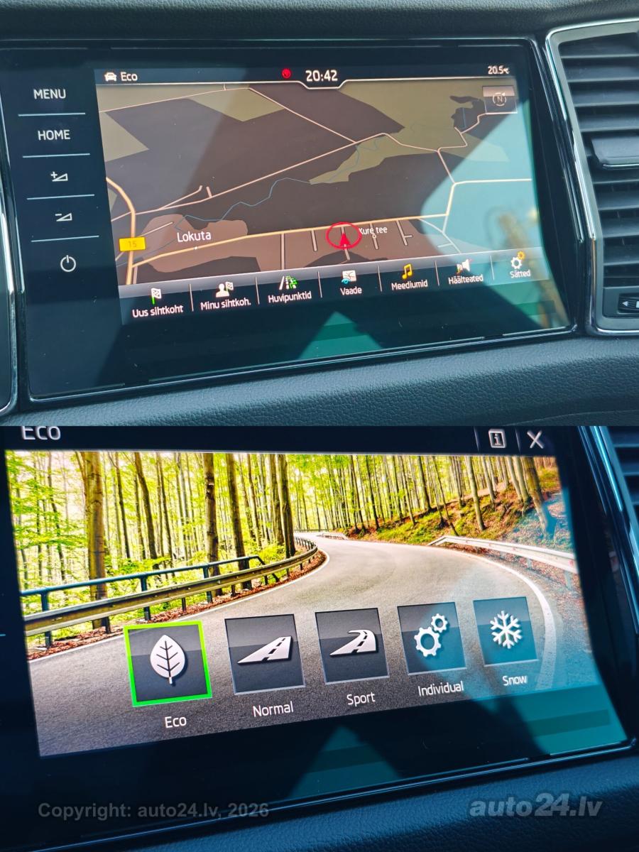 Balts Skoda Kodiaq 2018 Paide, ar dzinēja tilpumu 2.00 L un nobraukumu 162 tūkst. km par 22900 €, foto 30 vietnē AUTOMOTO.COM.LV