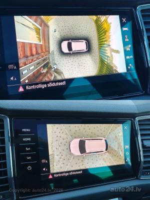 Balts Skoda Kodiaq 2018 Paide, ar dzinēja tilpumu 2.00 L un nobraukumu 162 tūkst. km par 22900 €, foto 31 vietnē AUTOMOTO.COM.LV
