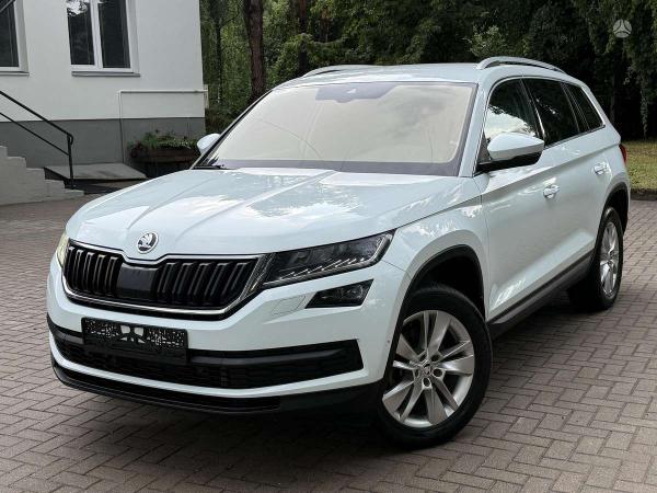 Белый Шкода Kodiaq 2018 в Пренай, объемом двигателя 1.97 л и пробегом 253 тыс. км за 15700 €, фото 2 на AUTOMOTO.COM.LV