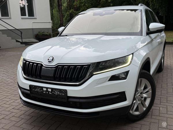 Белый Шкода Kodiaq 2018 в Пренай, объемом двигателя 1.97 л и пробегом 253 тыс. км за 15700 €, фото 3 на AUTOMOTO.COM.LV