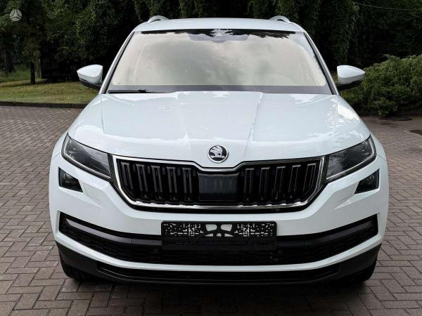 Белый Шкода Kodiaq 2018 в Пренай, объемом двигателя 1.97 л и пробегом 253 тыс. км за 15700 €, фото 4 на AUTOMOTO.COM.LV