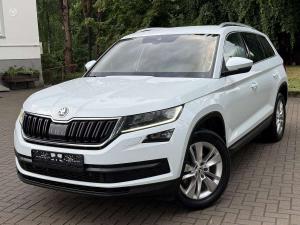 Белый Шкода Kodiaq 2018 в Пренай, объемом двигателя 1.97 л и пробегом 253 тыс. км за 15700 €, фото  на AUTOMOTO.COM.LV
