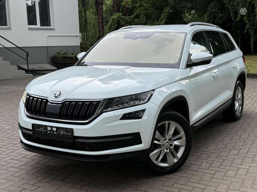 Белый Шкода Kodiaq 2018 в Пренай, объемом двигателя 1.97 л и пробегом 253 тыс. км за 15700 €, фото 3 на AUTOMOTO.COM.LV