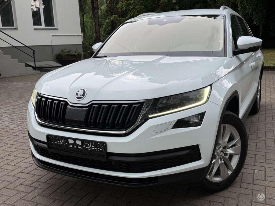 Белый Шкода Kodiaq 2018 в Пренай, объемом двигателя 1.97 л и пробегом 253 тыс. км за 15700 €, фото 4 на AUTOMOTO.COM.LV