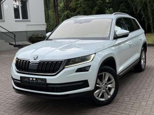 Белый Шкода Kodiaq 2018 в Пренай, объемом двигателя 1.97 л и пробегом 253 тыс. км за 15700 €, фото 7 на AUTOMOTO.COM.LV