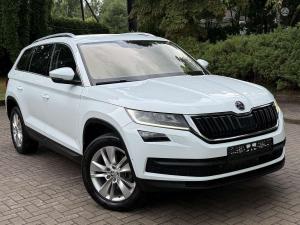 Белый Шкода Kodiaq 2018 в Пренай, объемом двигателя 1.97 л и пробегом 253 тыс. км за 15700 €, фото 8 на AUTOMOTO.COM.LV