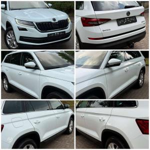 Белый Шкода Kodiaq 2018 в Пренай, объемом двигателя 1.97 л и пробегом 253 тыс. км за 15700 €, фото 16 на AUTOMOTO.COM.LV