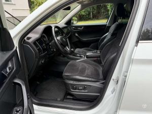Белый Шкода Kodiaq 2018 в Пренай, объемом двигателя 1.97 л и пробегом 253 тыс. км за 15700 €, фото 17 на AUTOMOTO.COM.LV