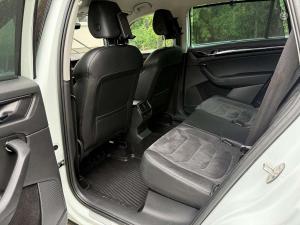 Белый Шкода Kodiaq 2018 в Пренай, объемом двигателя 1.97 л и пробегом 253 тыс. км за 15700 €, фото 20 на AUTOMOTO.COM.LV