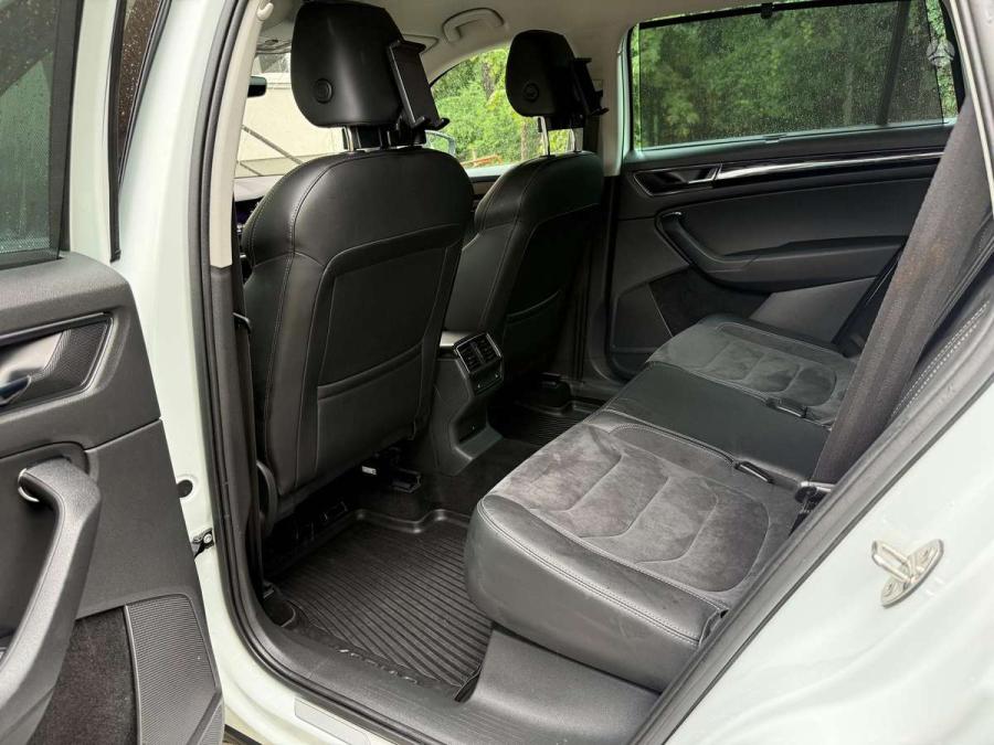 Белый Шкода Kodiaq 2018 в Пренай, объемом двигателя 1.97 л и пробегом 253 тыс. км за 15700 €, фото 20 на AUTOMOTO.COM.LV
