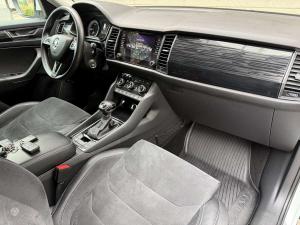 Белый Шкода Kodiaq 2018 в Пренай, объемом двигателя 1.97 л и пробегом 253 тыс. км за 15700 €, фото 29 на AUTOMOTO.COM.LV