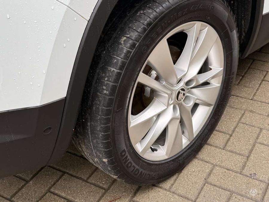 Белый Шкода Kodiaq 2018 в Пренай, объемом двигателя 1.97 л и пробегом 253 тыс. км за 15700 €, фото 34 на AUTOMOTO.COM.LV