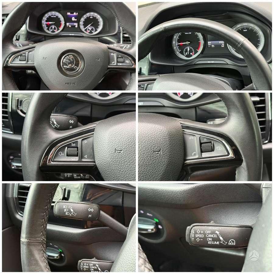 Белый Шкода Kodiaq 2018 в Пренай, объемом двигателя 1.97 л и пробегом 253 тыс. км за 15700 €, фото 42 на AUTOMOTO.COM.LV