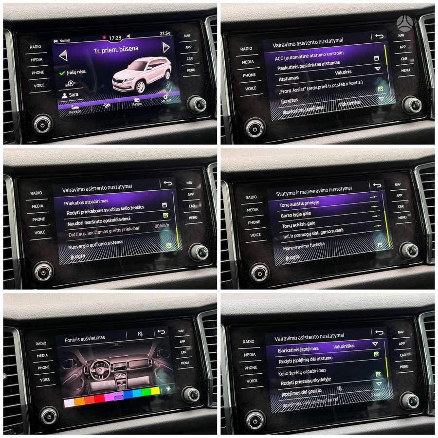 Белый Шкода Kodiaq 2018 в Пренай, объемом двигателя 1.97 л и пробегом 253 тыс. км за 15700 €, фото 48 на AUTOMOTO.COM.LV