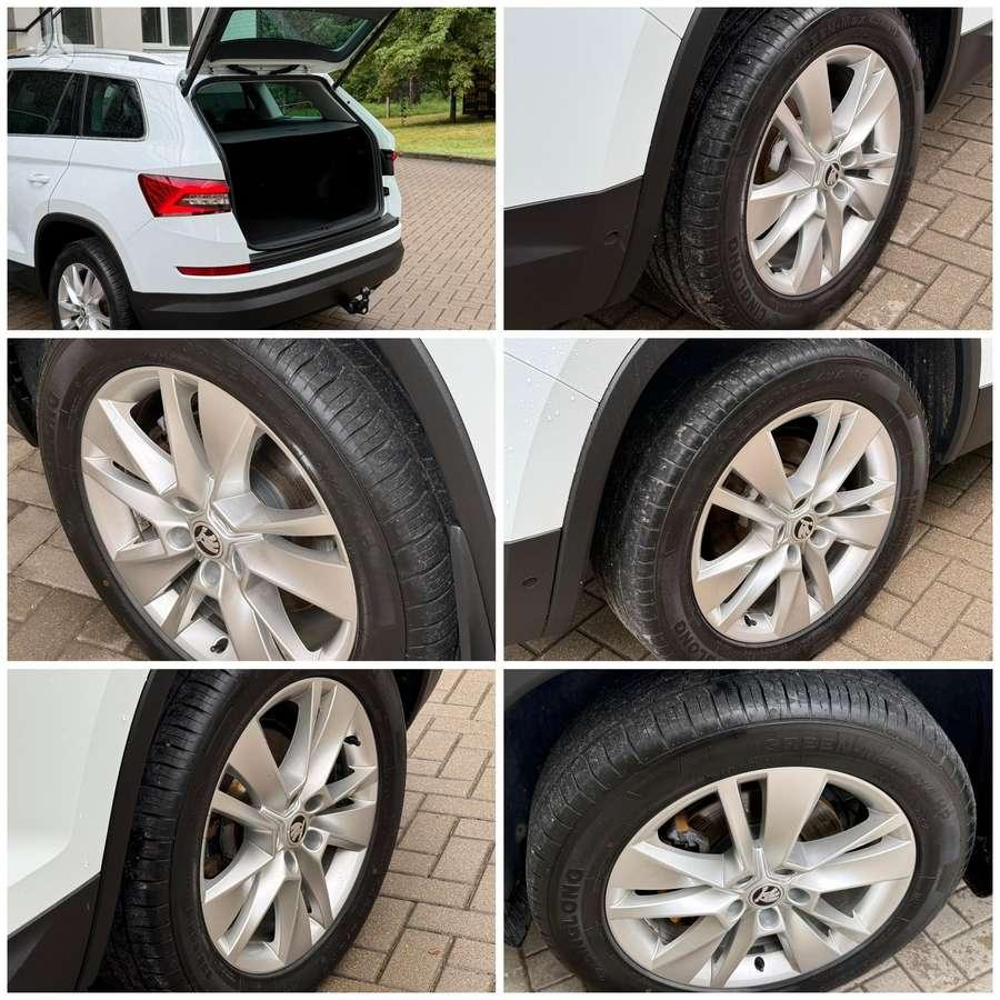 Белый Шкода Kodiaq 2018 в Пренай, объемом двигателя 1.97 л и пробегом 253 тыс. км за 15700 €, фото 50 на AUTOMOTO.COM.LV