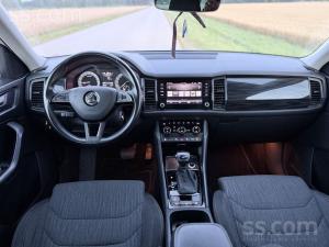 Balts Skoda Kodiaq 2018 Rīga, ar dzinēja tilpumu 2.00 L un nobraukumu 249 tūkst. km par 14500 €, foto 6 vietnē AUTOMOTO.COM.LV