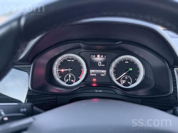 Белый Шкода Kodiaq 2018 в Рига, объемом двигателя 2.00 л и пробегом 249 тыс. км за 14500 €, фото 6 на AUTOMOTO.COM.LV