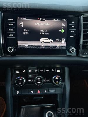 Balts Skoda Kodiaq 2018 Rīga, ar dzinēja tilpumu 2.00 L un nobraukumu 249 tūkst. km par 14500 €, foto 8 vietnē AUTOMOTO.COM.LV