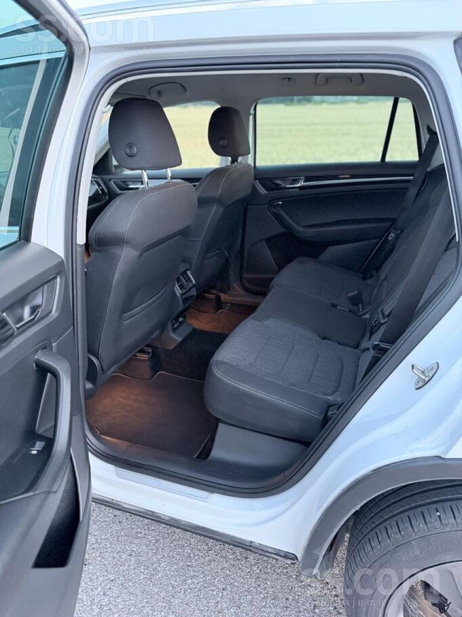 Balts Skoda Kodiaq 2018 Rīga, ar dzinēja tilpumu 2.00 L un nobraukumu 249 tūkst. km par 14500 €, foto 10 vietnē AUTOMOTO.COM.LV